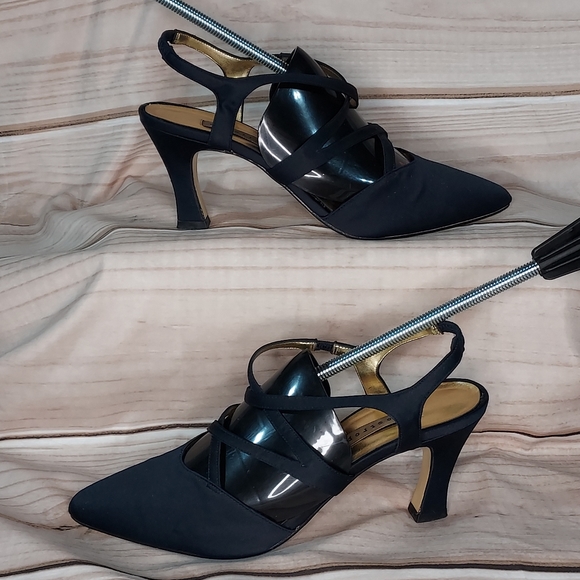 Apostrophe | Shoes | Apostrophe Strappy Cross Open High Heels Katerina ...